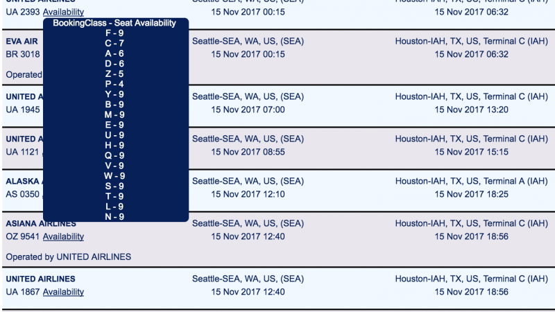 An Introduction to Airline Inventory and Fare Construction