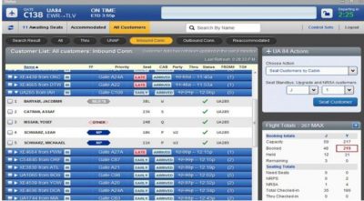 Glimpse of the New United Gate Agent Interface - Travel Codex