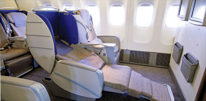 How I Learned To Stop Worrying And Love Angled Flat Seats