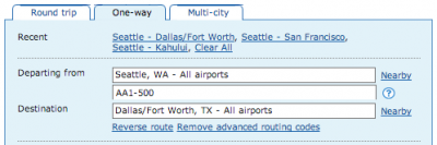 Use ITA Matrix to Avoid (or Find) Codeshares - Travel Codex