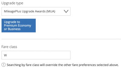 Using United's "Expert Mode" to Find Upgrades - Travel Codex