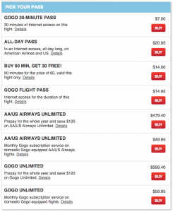 Save Big when Buying GoGo Internet before You Fly - Travel Codex