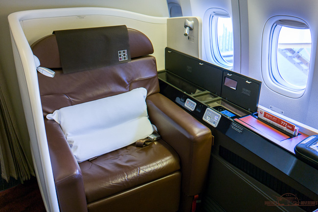 Review: Japan Airlines First Class, Tokyo to Los Angeles
