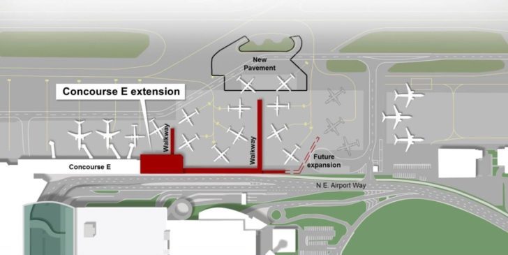 Gate Changes Coming to PDX with Expansion of Concourse E