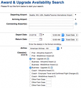 The Ultimate Guide to American Airlines Upgrade Rules - Travel Codex