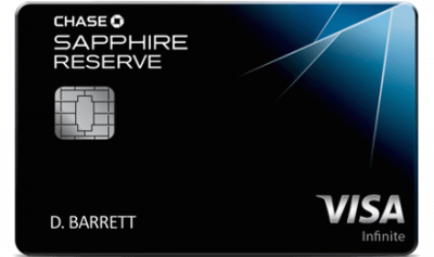 Travel Insurance Included with Chase Sapphire Reserve - Travel Codex