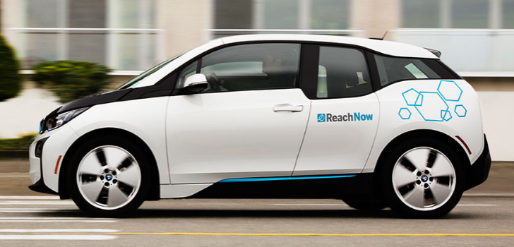 ReachNow Offers Grab-and-Go Car Sharing at Sea-Tac Airport