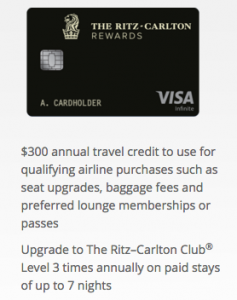 Marriott Confirms New Ritz-Carlton Visa DOES Have Club Upgrades