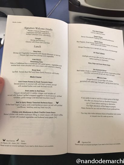 Review: Philippine Airlines Business Class, Manila to London
