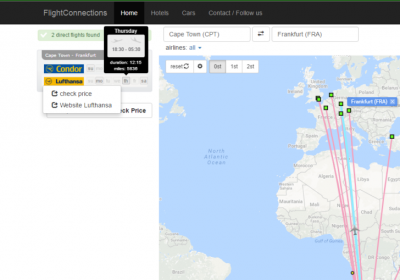 Use FlightConnections.com to Plan Your Journey - Travel Codex
