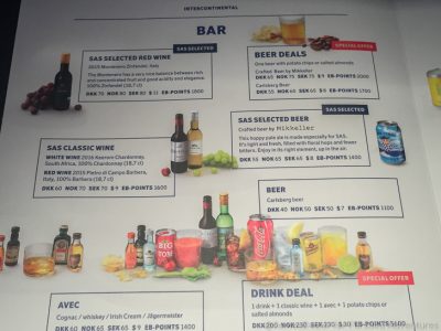 Review: SAS Economy Class (SAS Go), Chicago to Copenhagen