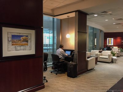 Review: United Club at Houston Intercontinental Airport, Terminal E