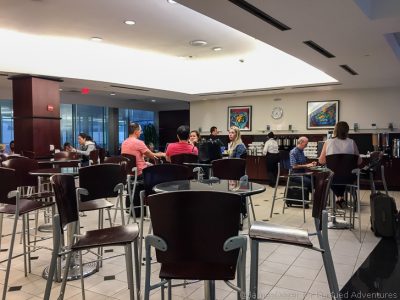Review: United Club at Houston Intercontinental Airport, Terminal E