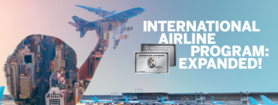 American Express Improves the International Airline Program