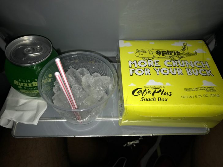 Review: Spirit Airlines Cafe Plus Snack Box - Travel Codex