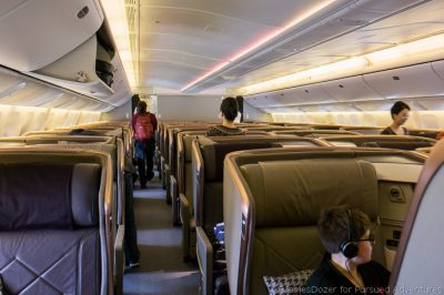 Review: Singapore Airlines Business Class, LAX to Seoul