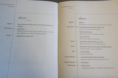Review: Singapore Airlines Business Class, LAX to Seoul