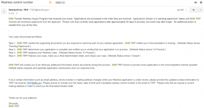 Everything to Know About a Redress Number - Travel Codex