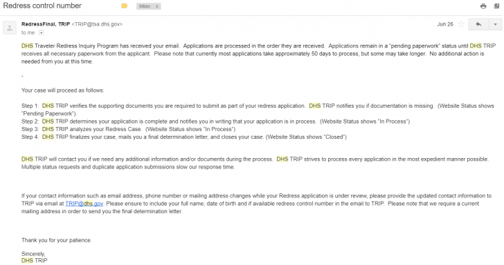 Everything to Know About a Redress Number - Travel Codex