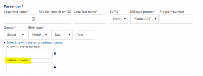 Everything to Know About a Redress Number - Travel Codex