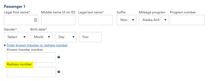 Everything to Know About a Redress Number - Travel Codex