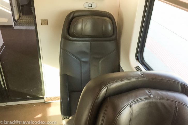 Review: Frecciarossa Business Class, Italy's High-Speed Train
