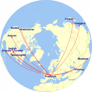 The Hub: Routes, Terminal Maps and Fleet for Lufthansa - Travel Codex