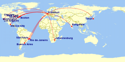 The Hub: Routes, Terminal Maps and Fleet for Lufthansa - Travel Codex