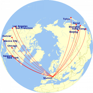 The Hub: Routes, Terminal Maps and Fleet for Lufthansa - Travel Codex