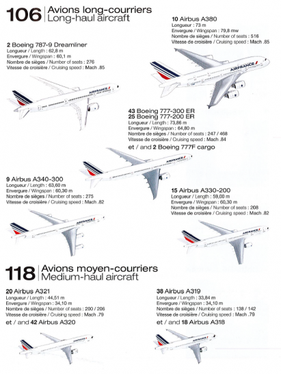 The Hub: Routes and Fleet for Air France - Travel Codex