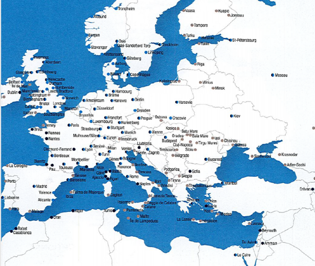 The Hub: Routes and Fleet for Air France - Travel Codex