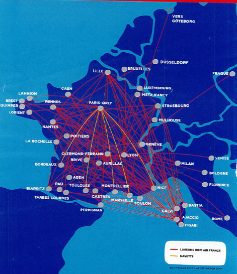 The Hub: Routes and Fleet for Air France - Travel Codex