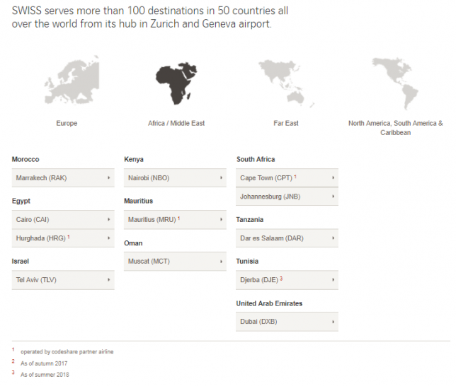The Hub: Routes, Fleet, and Terminal Maps for SWISS Airlines