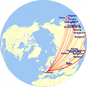The Hub: Routes, Terminal Maps and Fleet for Lufthansa - Travel Codex