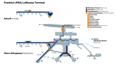 The Hub: Routes, Terminal Maps and Fleet for Lufthansa - Travel Codex