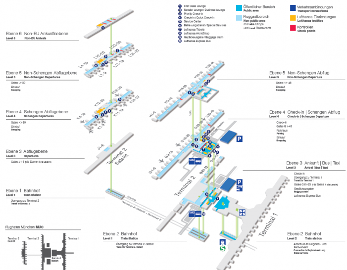 The Hub: Routes, Terminal Maps and Fleet for Lufthansa - Travel Codex