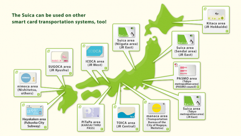 How to Use a Suica, Pasmo, or Icoca Card in Japan - Travel Codex
