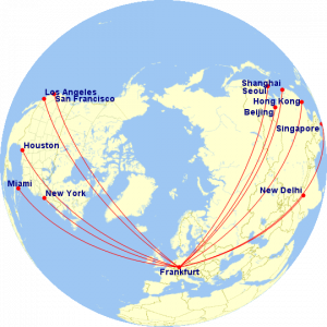 The Hub: Routes, Terminal Maps and Fleet for Lufthansa - Travel Codex