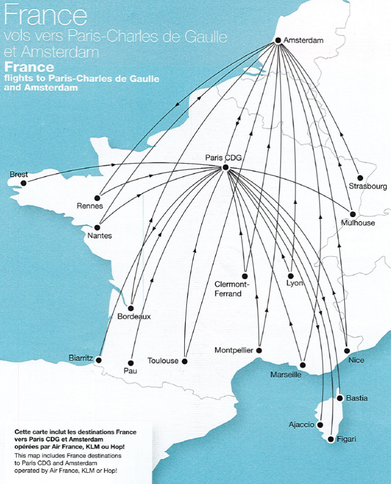 The Hub: Routes and Fleet for Air France - Travel Codex