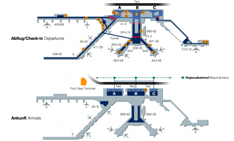 The Hub: Routes, Terminal Maps and Fleet for Lufthansa - Travel Codex