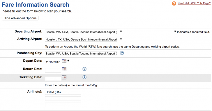 How to Combine Airline Inventory with Published Fares - Travel Codex
