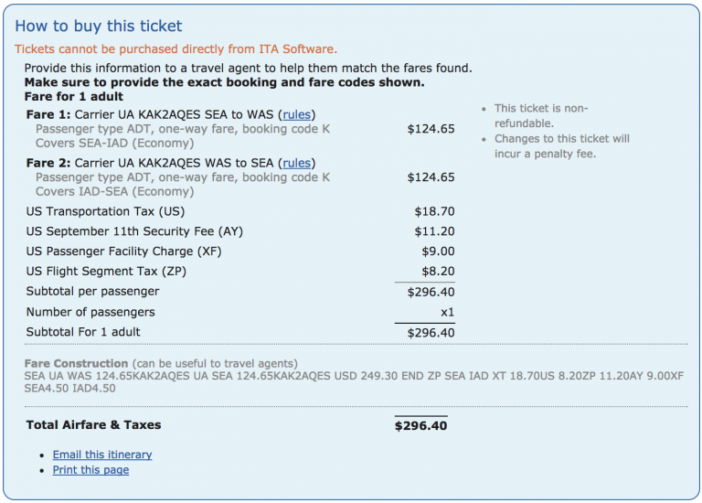 How to Use ITA Matrix to Find the Best Flight - Travel Codex