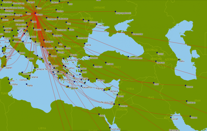 The Hub: Routes, Fleet, and Terminal Maps for Austrian Airlines