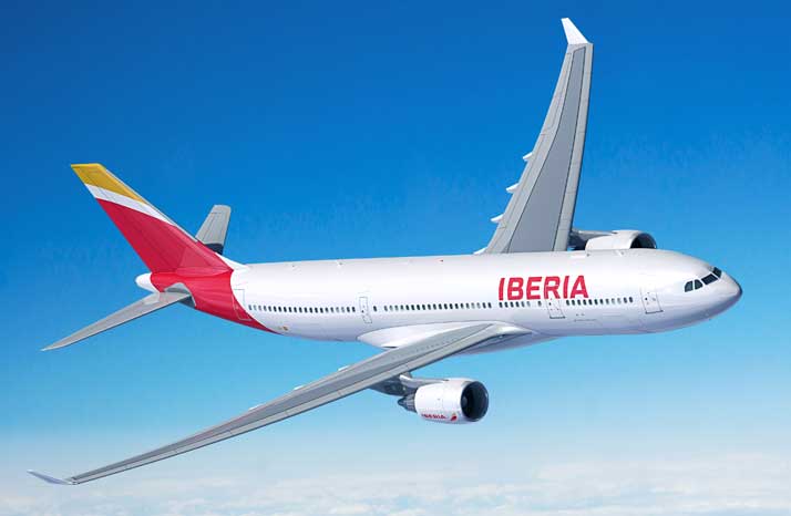 Iberia Airlines Long-Haul Routes and Aircraft Fleet 2017