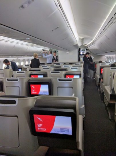 Review: Qantas 787 Dreamliner - Travel Codex