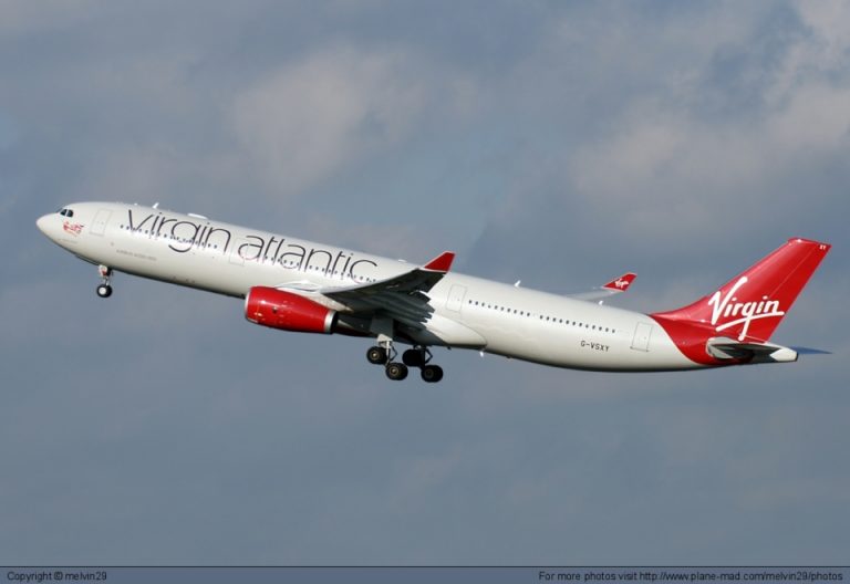 Virgin Atlantic Airways Worldwide Route Maps and Fleet Types