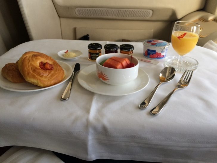 Air India First Class Report, New York JFK to Delhi, India
