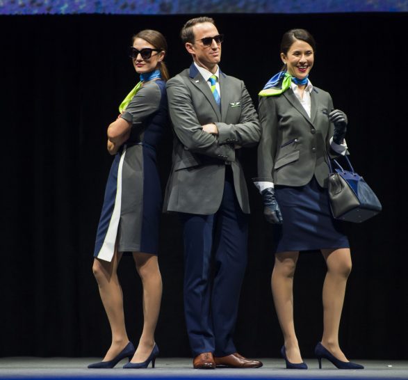 Alaska Reveals New Uniforms by Luly Yang - Travel Codex