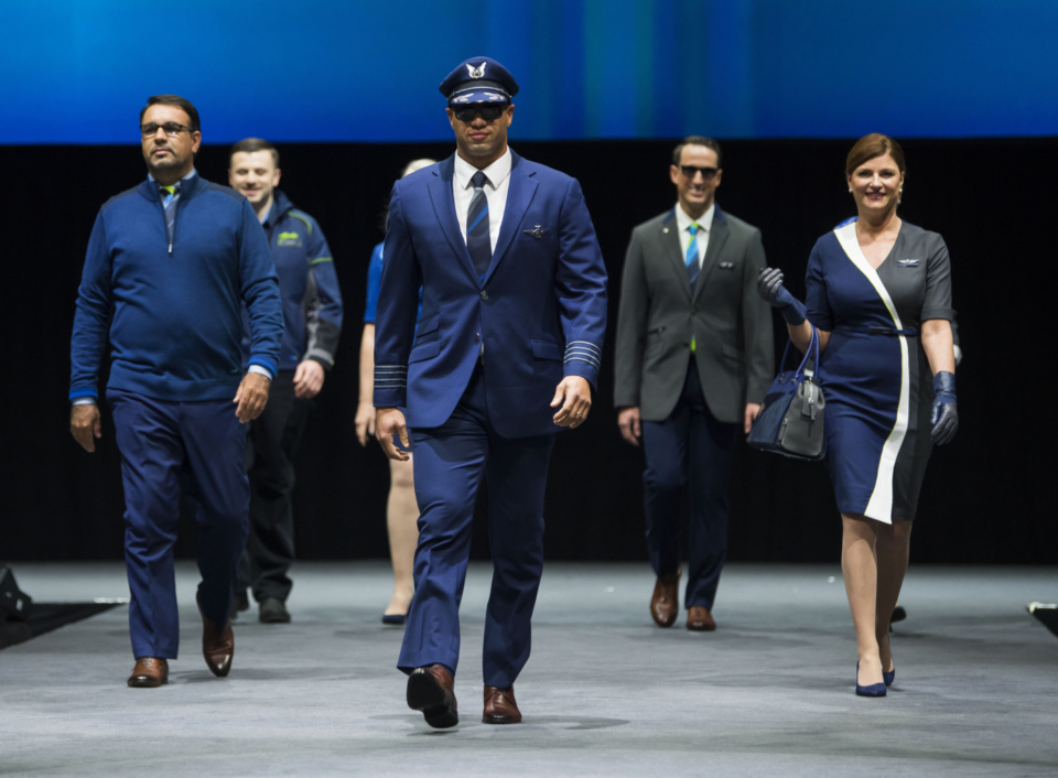 Alaska Reveals New Uniforms by Luly Yang - Travel Codex