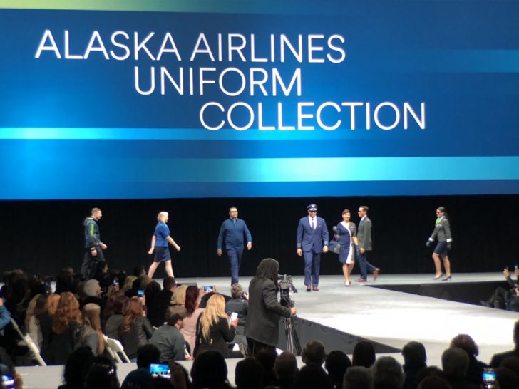 Alaska Reveals New Uniforms by Luly Yang - Travel Codex
